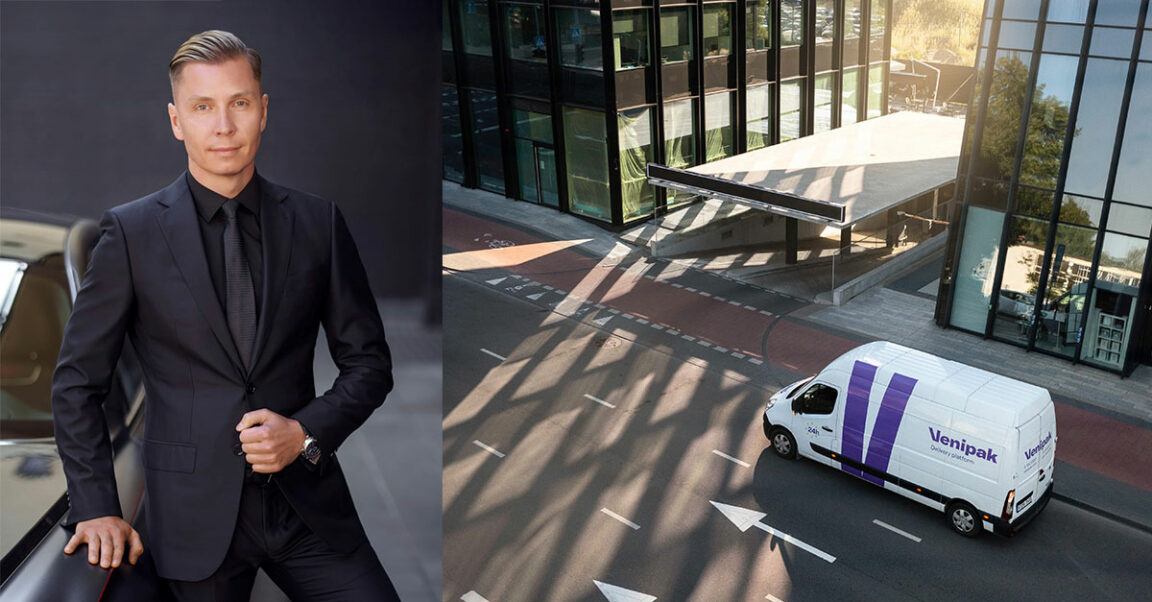 Package delivery, couriers, shipments to parcel lockers - Venipak