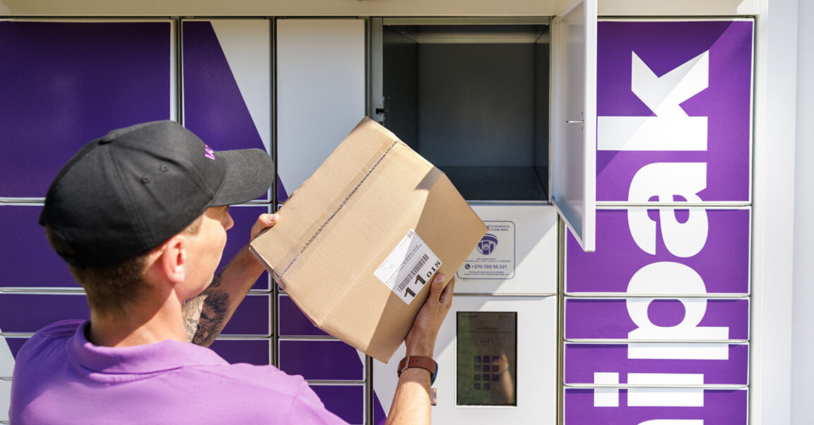 Package delivery, couriers, shipments to parcel lockers - Venipak