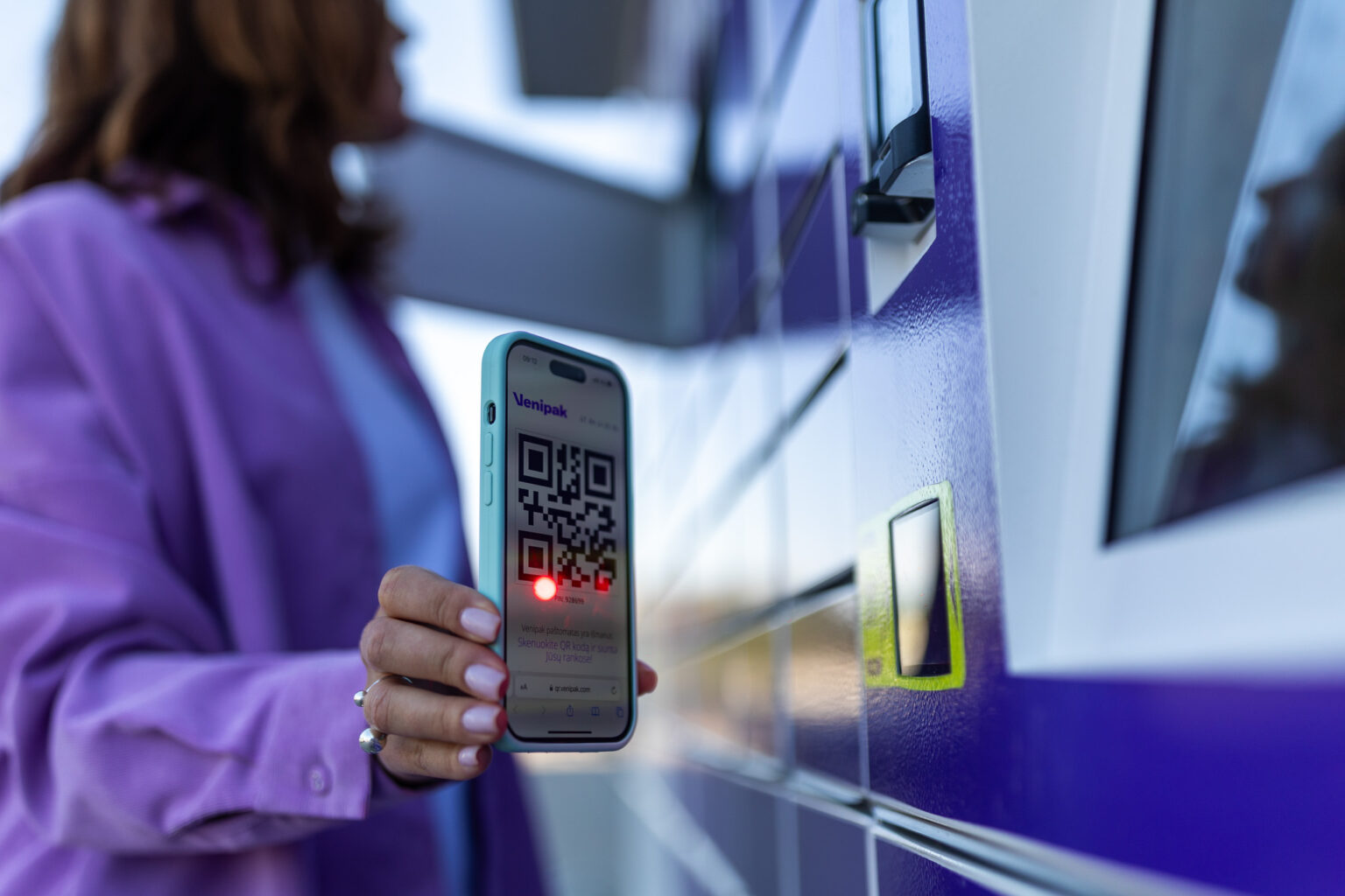 Pakiautomaadid - Venipak