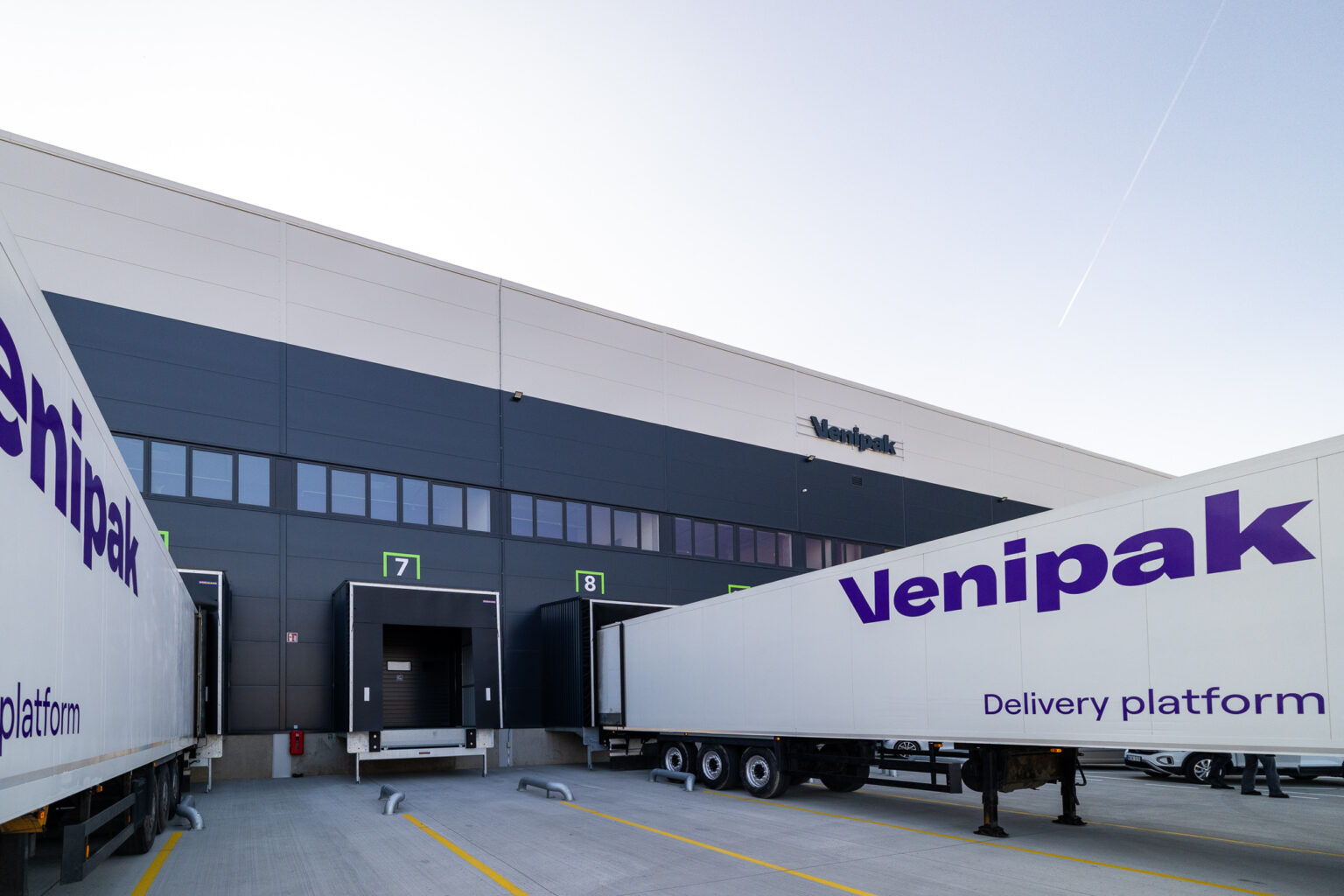 „Venipak“ atidarė naują logistikos terminalą Kaune: taps didžiausiu ...