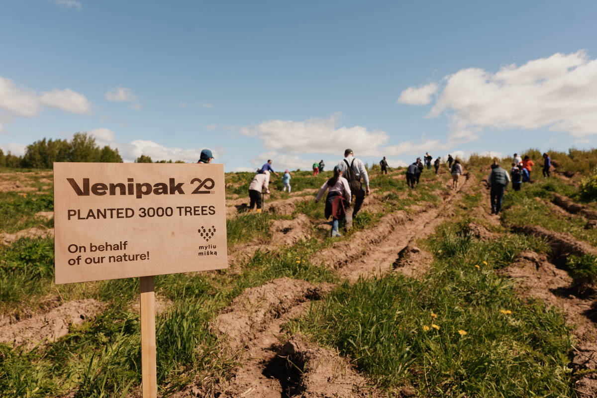 Venipak’s 20th anniversary marked with a future-oriented initiative ...