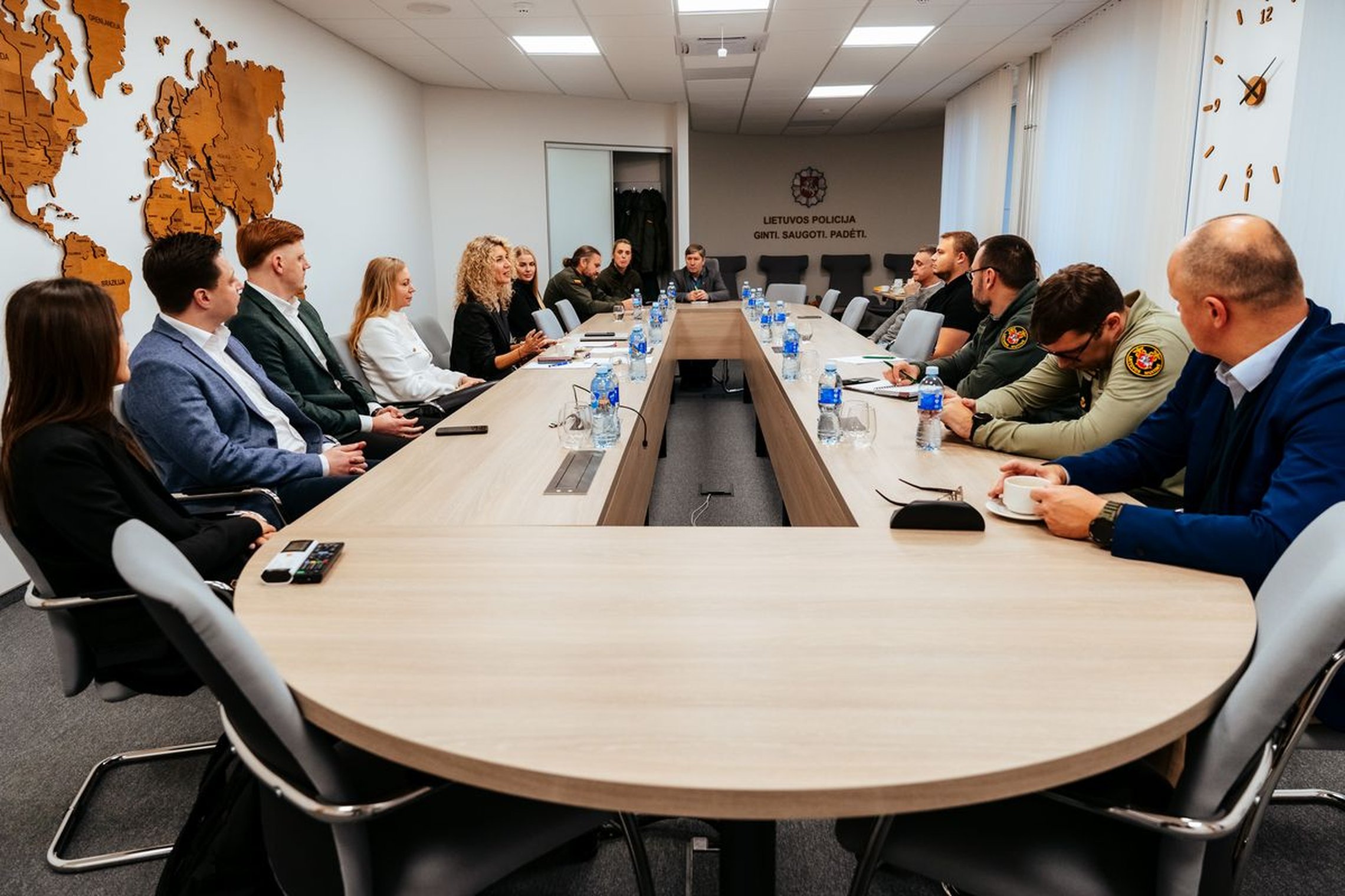 Bendro tikslo – narkotikų pasiūlos mažinimo – link - Venipak