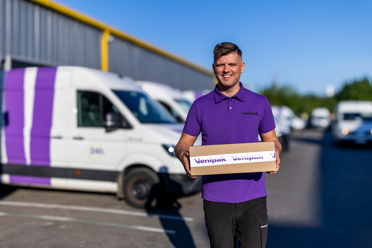 Venipak drive - Venipak