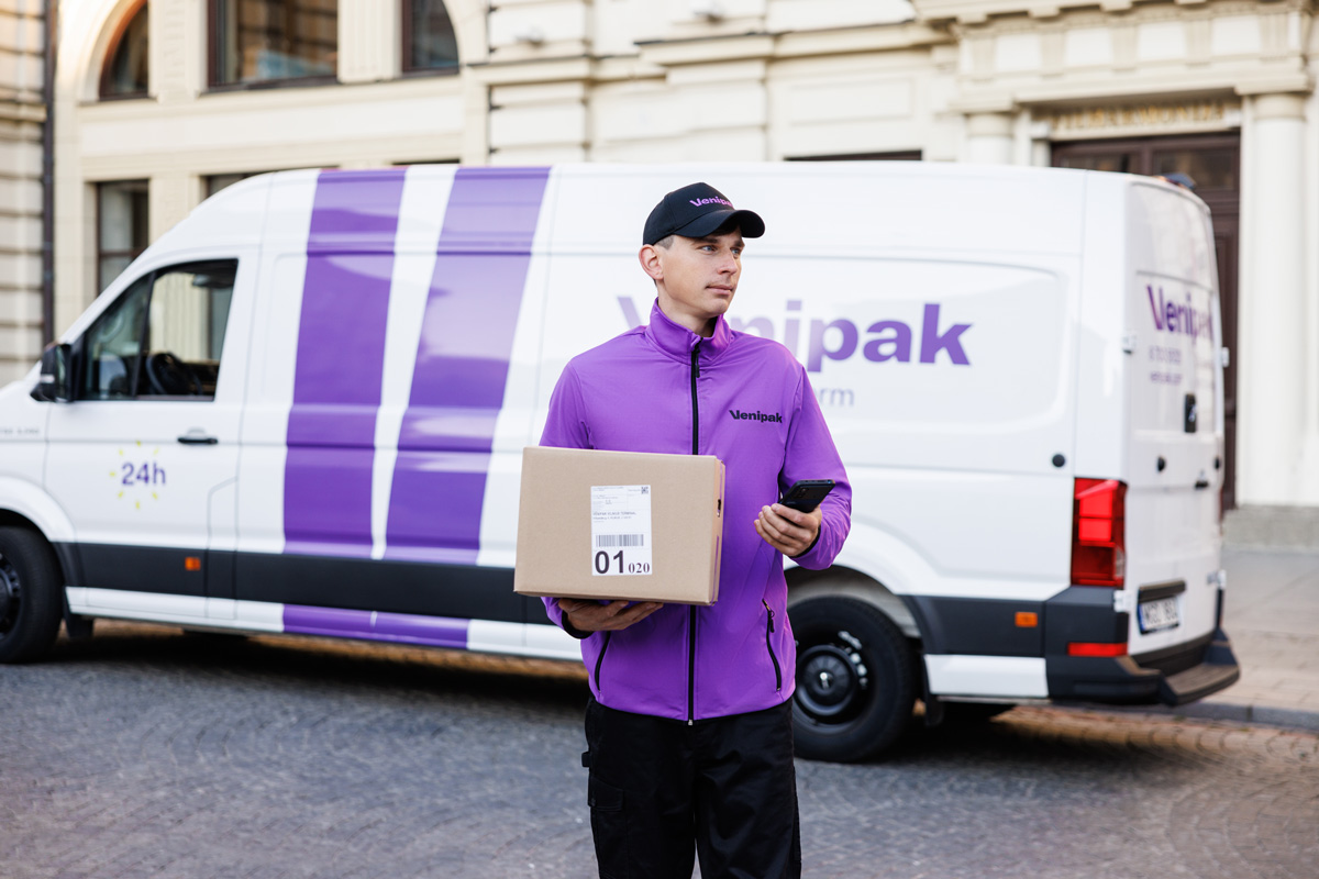 Venipak drive - Venipak