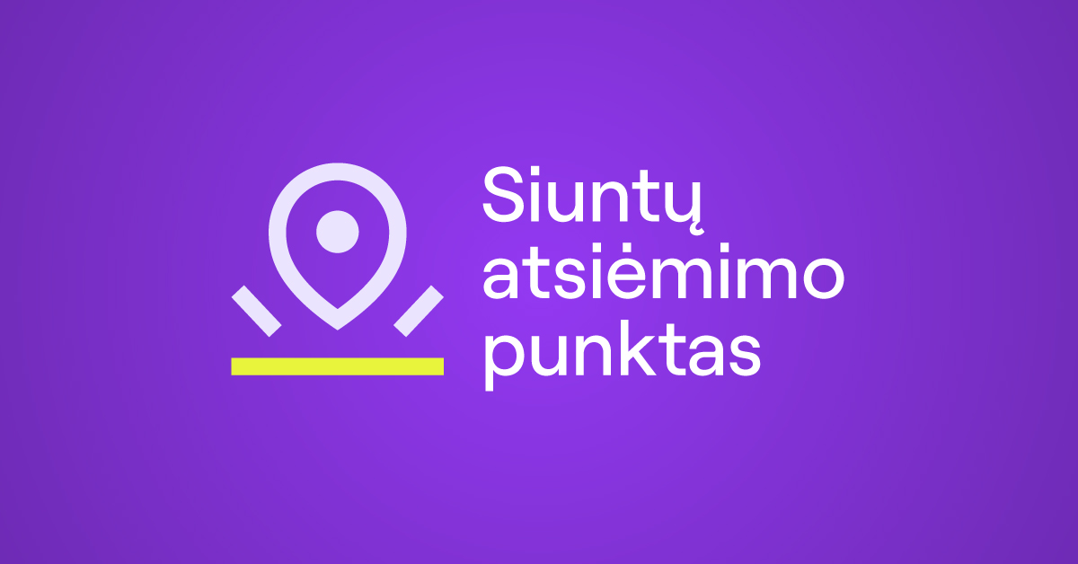 Papildomas „Venipak“ atsiėmimo punktas Vilniuje (J. Jasinskio g. 16 ...