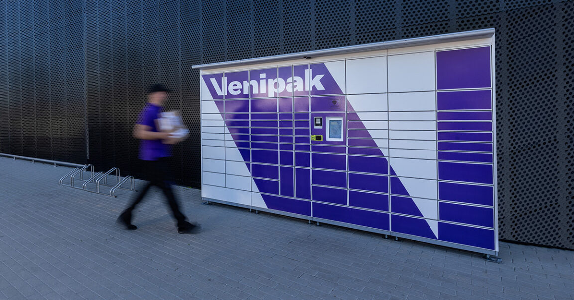 Package delivery, couriers, shipments to parcel lockers - Venipak
