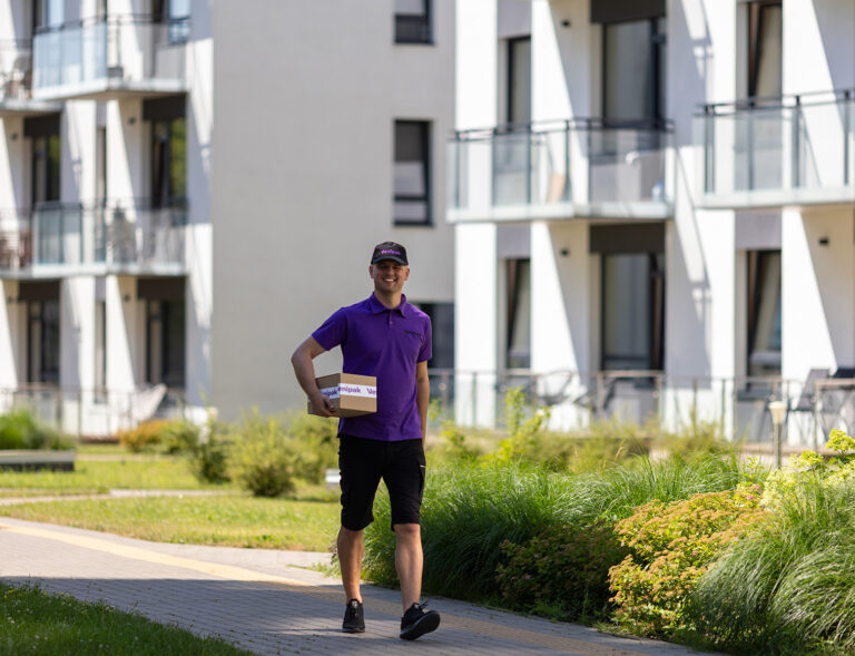 Parcel delivery - Venipak