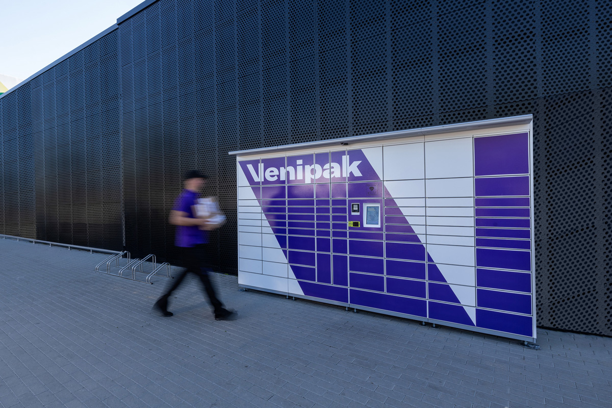 Parcel tracking - Venipak