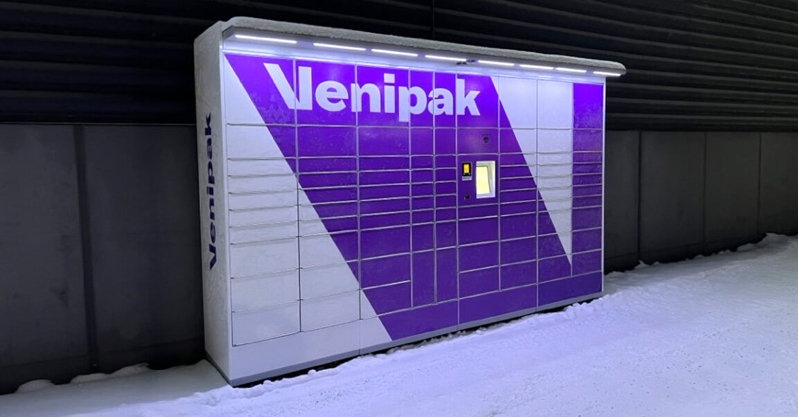 Paku piegāde, kurjeri, sūtījumi uz pakomātiem - Venipak