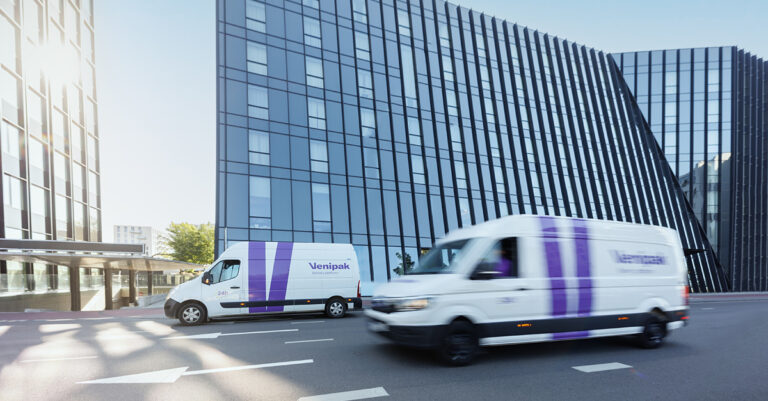 Package delivery, couriers, shipments to parcel lockers - Venipak