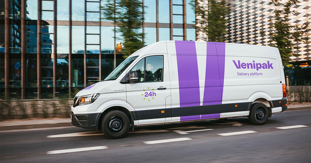 During the first half of the year, the international parcel delivery ...