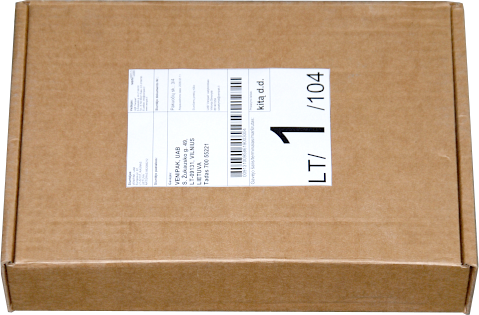 Adequate labelling - Venipak